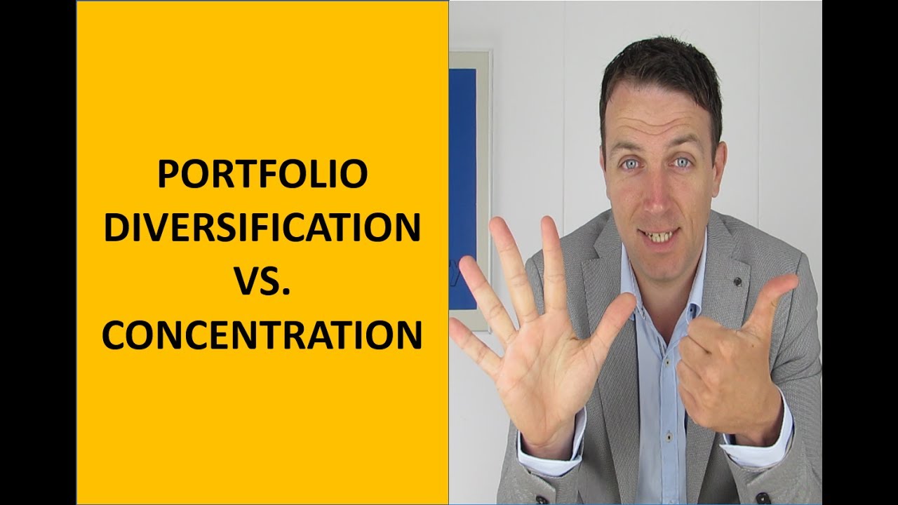 Portfolio Diversification vs. Concentration - YouTube