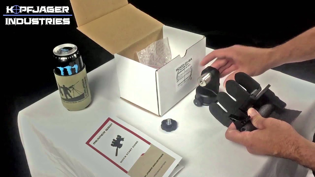 Reaper Grip Assembly Youtube