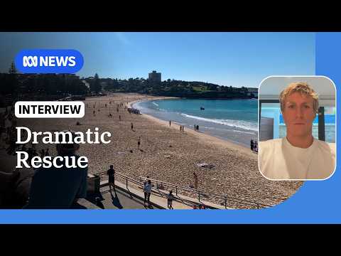 Coogee shark attack victim ‘did everything right’: Rescuer | ABC NEWS
