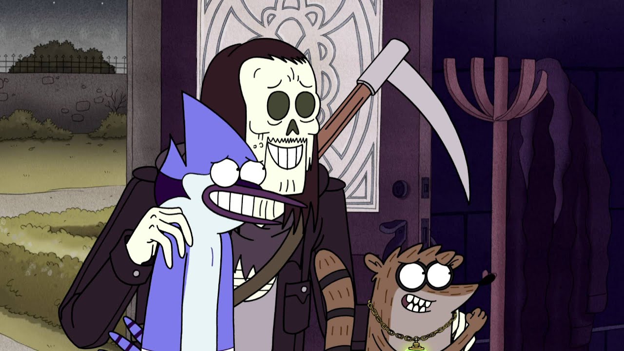 Regular Show - Busted Cart/Dead at Eight - YouTube