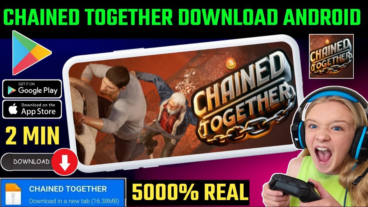 how to download Chained Together in android mobile | games like Chained ...
