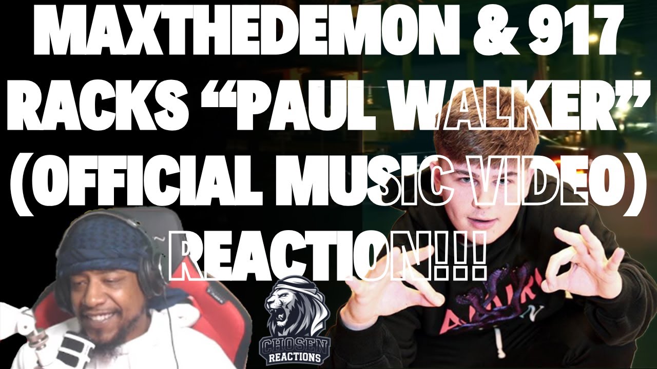 🔥 MaxThaDemon & 917 Racks - 'Paul Walker'(Official Music Video ...