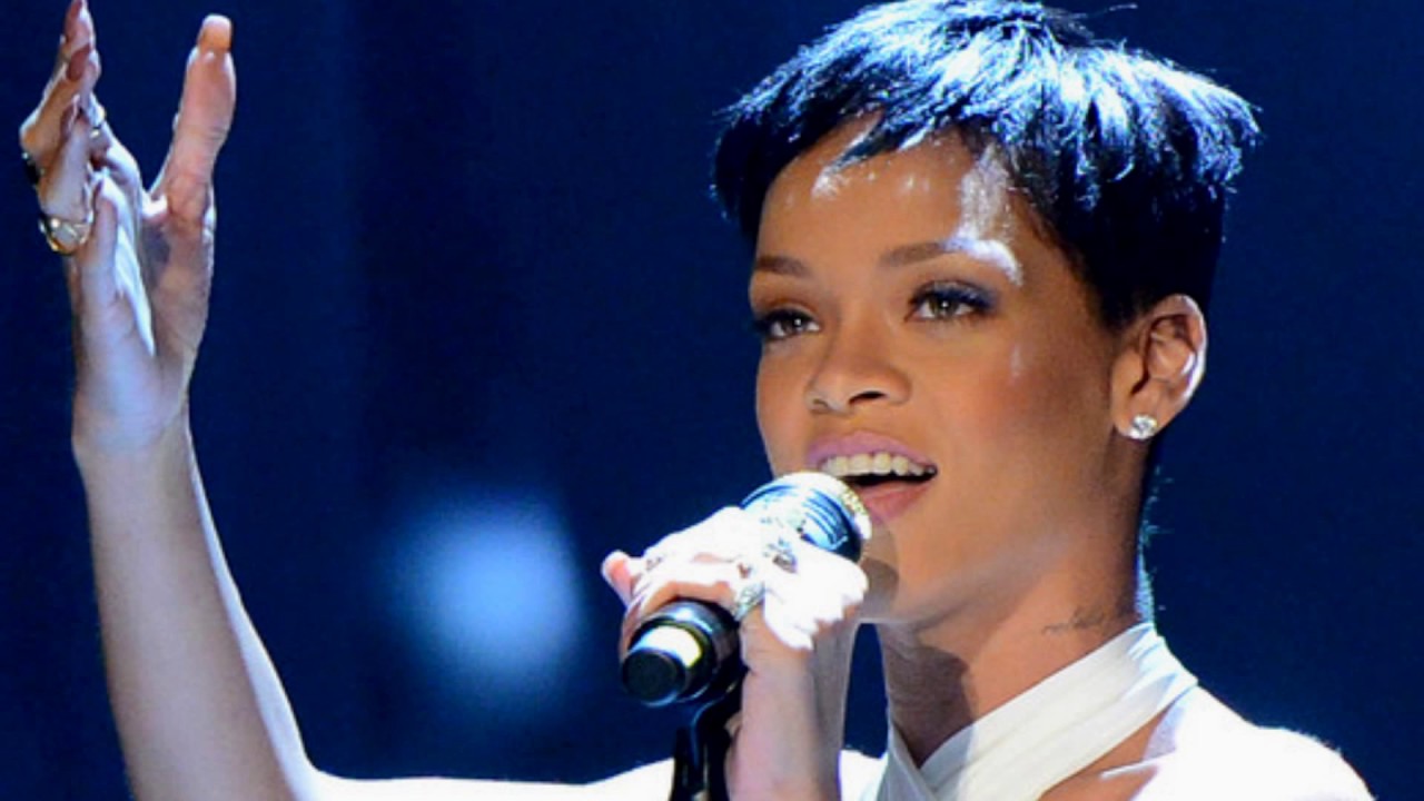 Rihanna Stay Live Performance 1080p HD X Factor Final Duet We Found ...