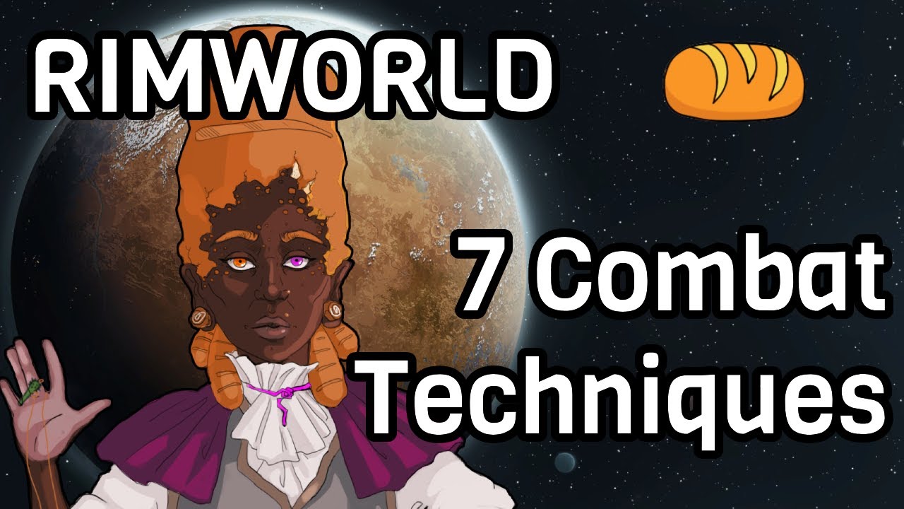 7 Rimworld Combat Techniques [1.5] - YouTube