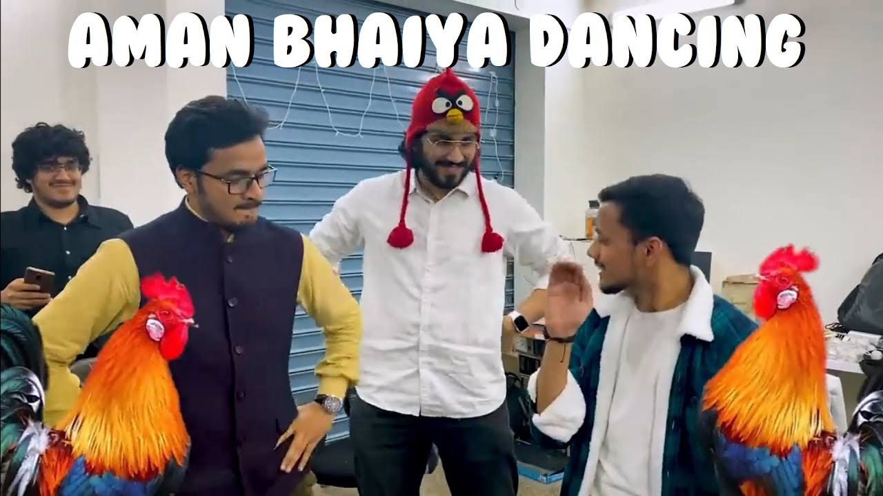 AMAN BHAIYA DANCING | AMAN DHATTARWAL| apni kaksha team dancing - YouTube