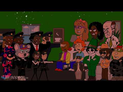 Little Bill & Andrew Both Fight Over A School Class Partner/Both Arrested/Both Grounded HUGE TIME