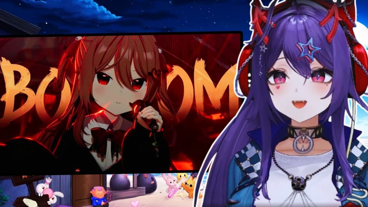 Numi Reacts to BOOM - Evil (Official Video) - YouTube Music