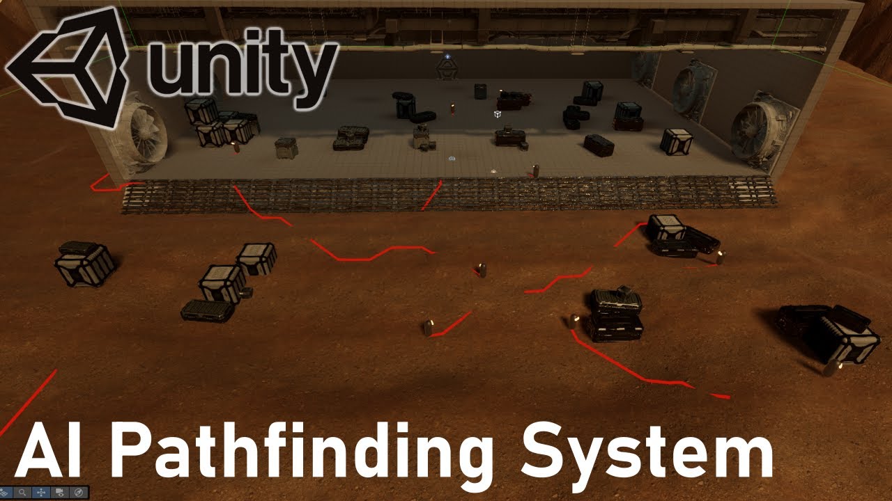 I Made a Pathfinding System in Unity 3D - YouTube