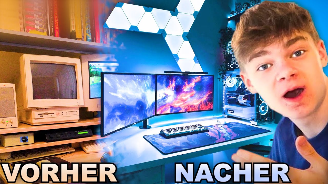 Diese GAMING SETUP TRANSFORMATIONEN sind UNFASSBAR - YouTube