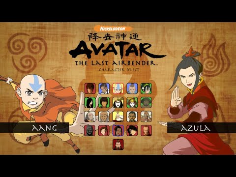 What Would an Avatar Fighting Game Look Like? - YouTube