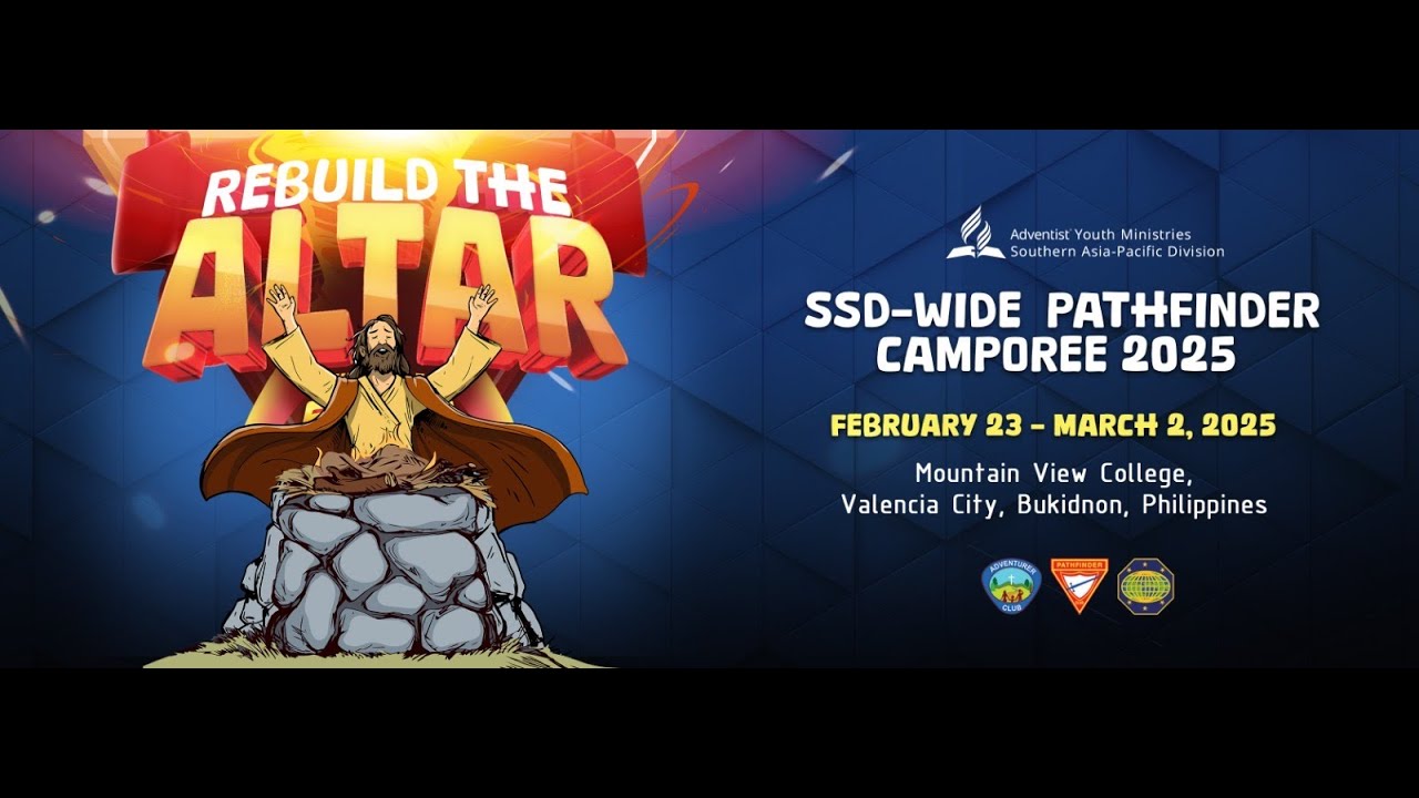 "Rebuild the Altar" Pathfinder Camporee 2025 Theme Song with Vocal ...