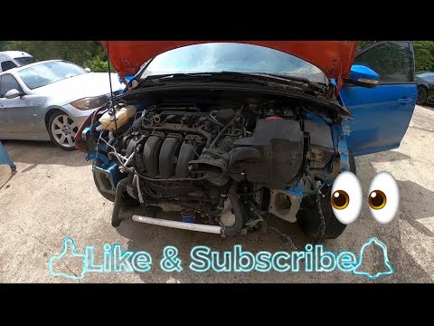 2014 Ford Focus Rebuild (Trashed) Part 1 - YouTube