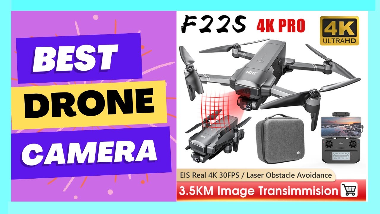 2023 New F22 F22S 4K Pro Drone - YouTube