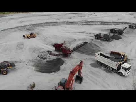 Philippine sand quarry - YouTube