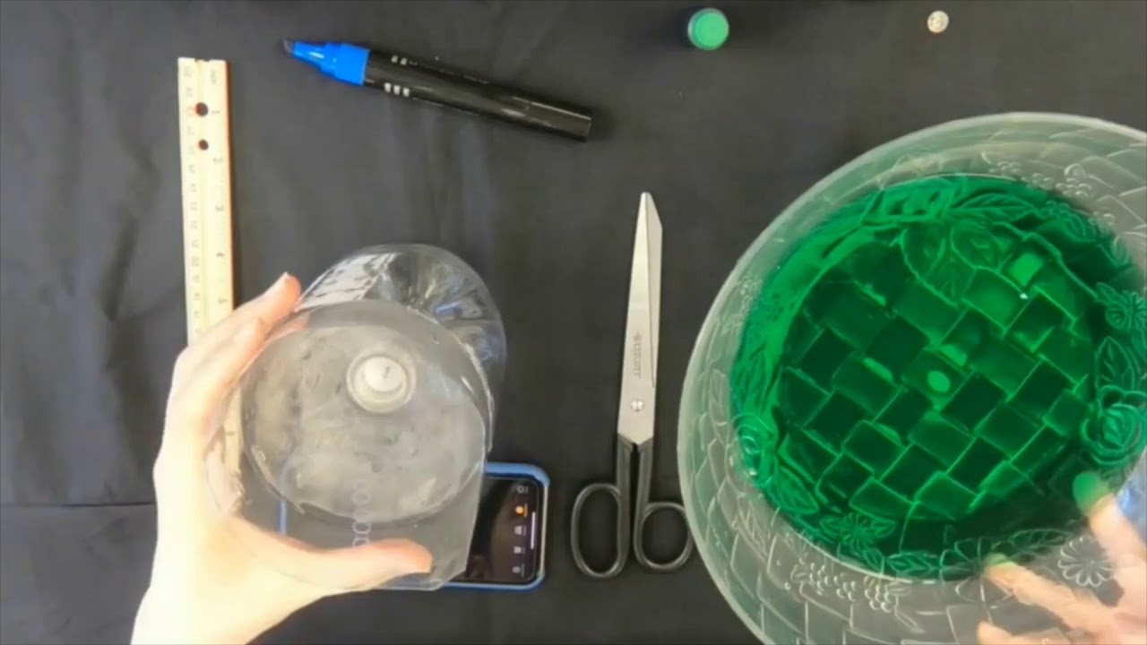 Drip Drop Water Clock - YouTube