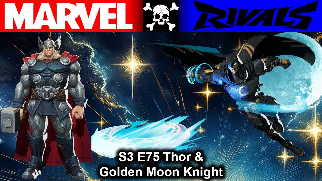 Thor & Golden Moon Knight - YouTube