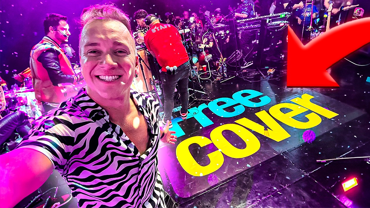 ¡LOS SECRETOS detras de la grabación de FREE COVER! - YouTube