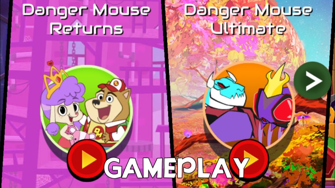 Danger Mouse: Tech-cellent Adventure - Returns / Ultimate Gameplay ...