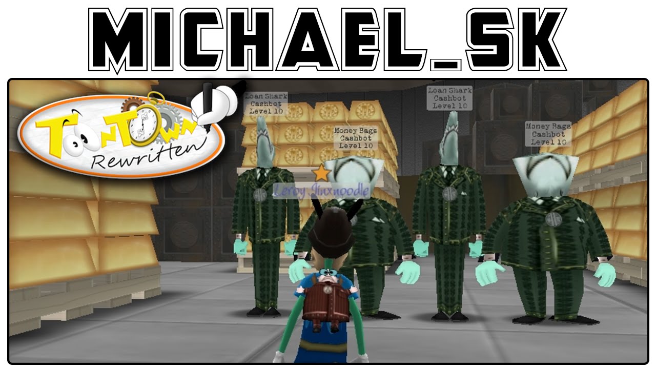 Toontown Rewritten: Part 85 - Cashbot Bullion Mint - YouTube