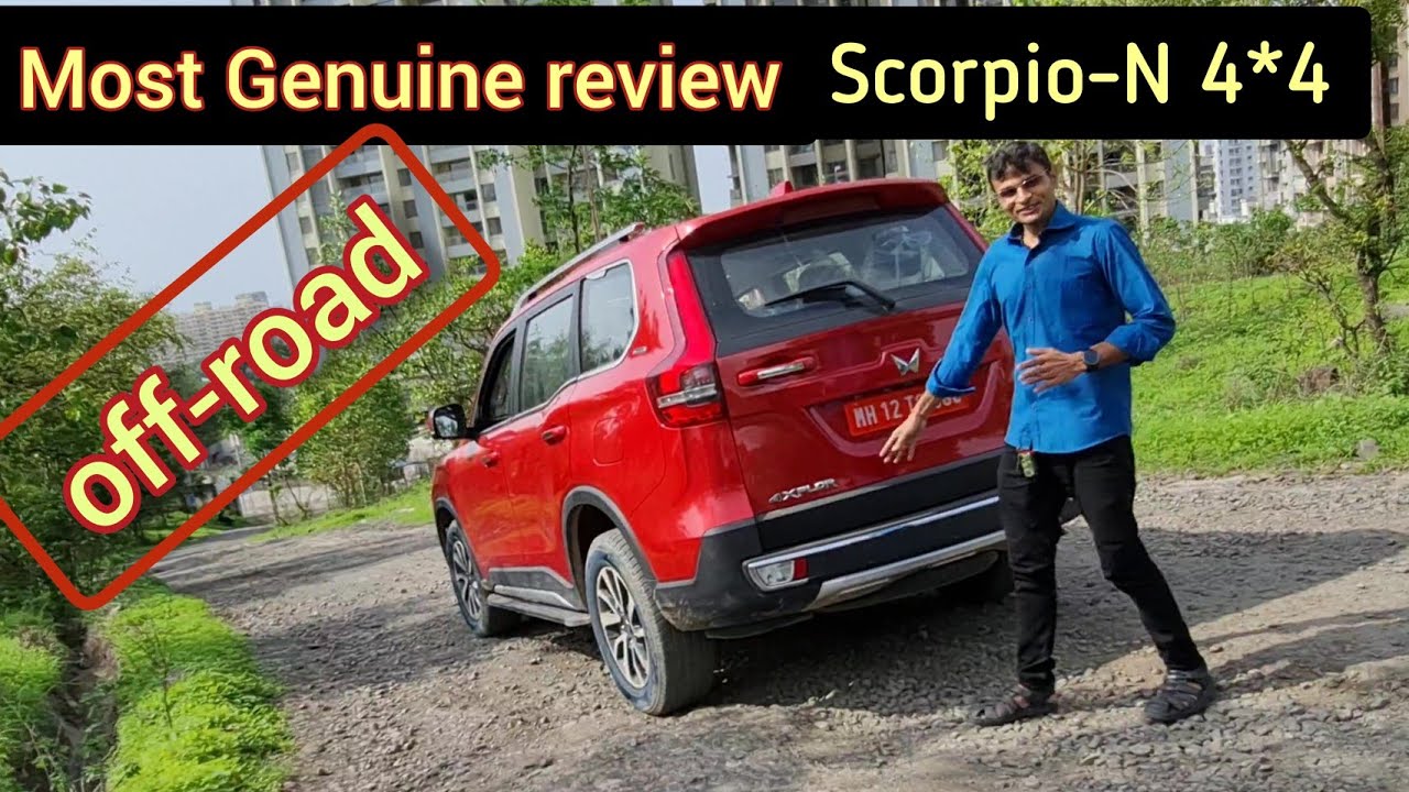 Scorpio-N 4x4 terrain mode in offroad hills 4WL/4WH⚡️when should you ...