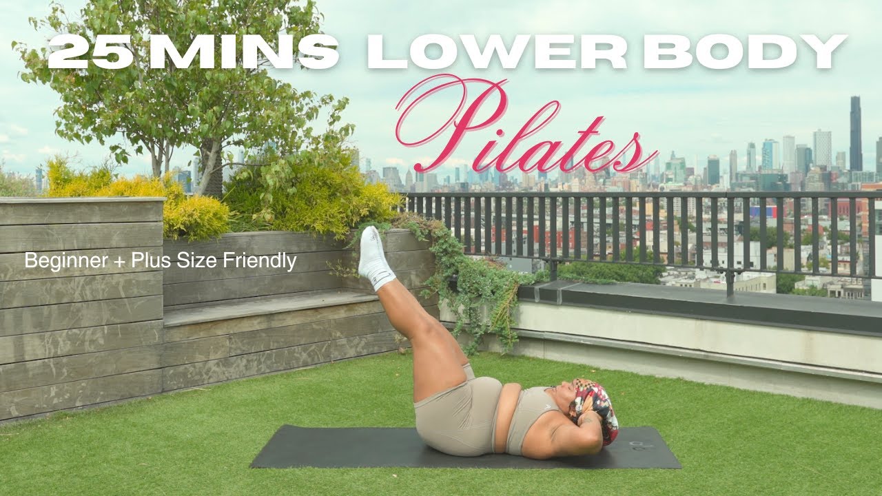 Lower Body Pilates Workout 🔥 | 25 Minutes, At Home - YouTube