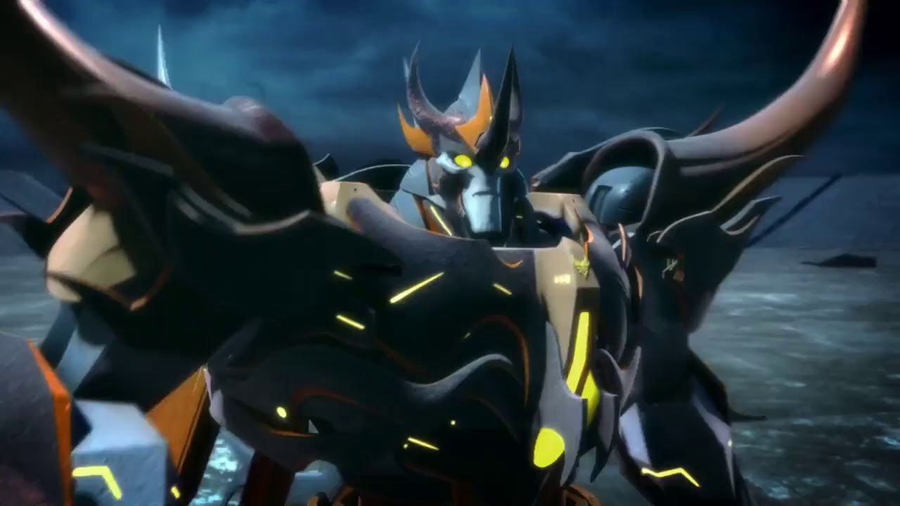 Transformers Prime Predacon Rising Full Movie Part 8 In Hindi ...