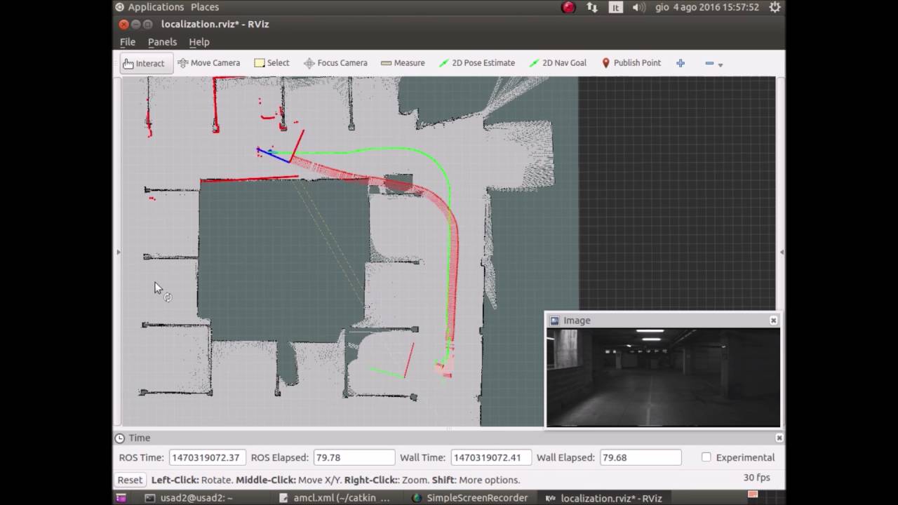 006 - Wheel Odometry VS Visual Odometry Comparison - YouTube