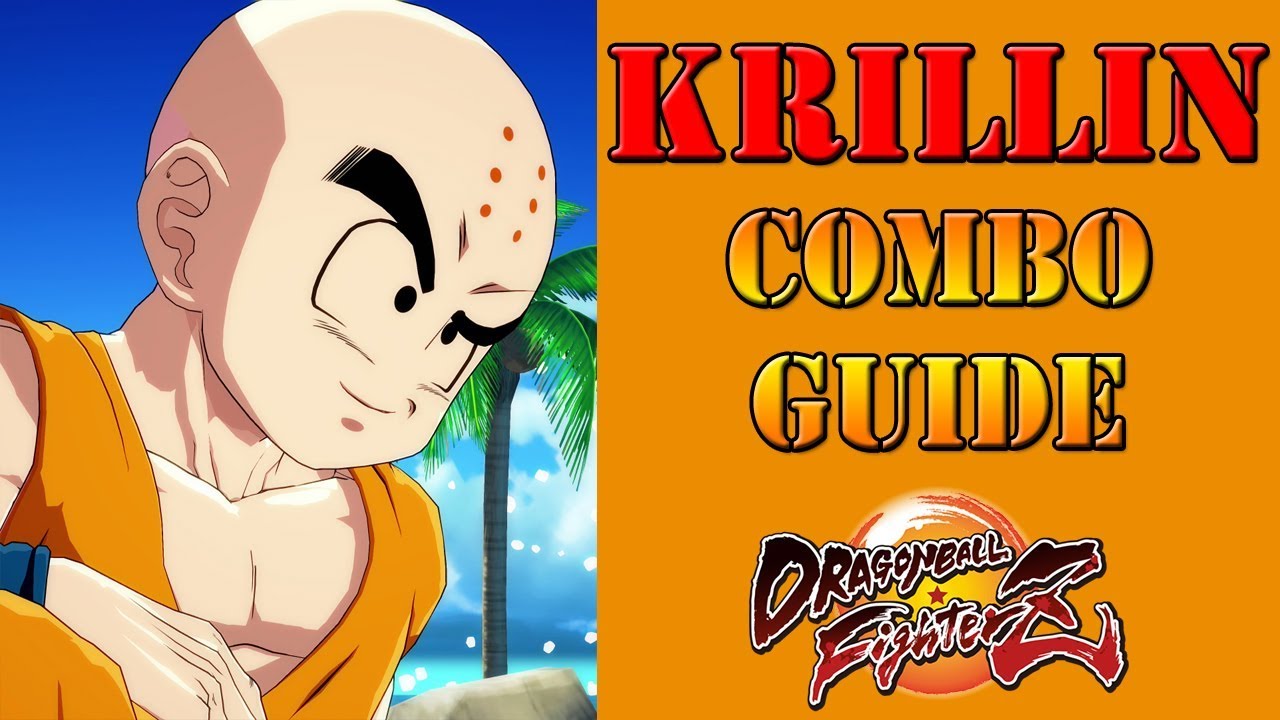 Dragon Ball FighterZ - Krillin combo guide - YouTube