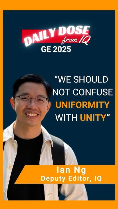 IQ GE 2025 Daily Dose Ep. 1: Uniformity vs Unity - YouTube