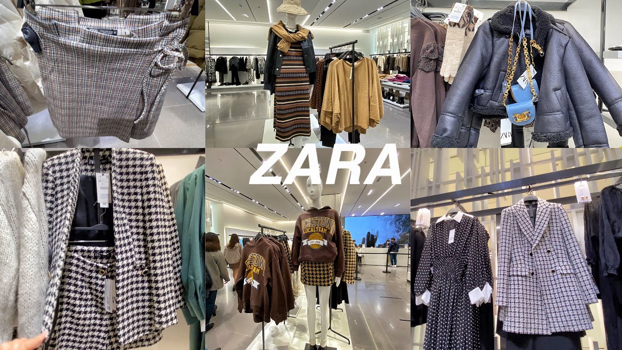 ZARA NEW AUTUMN WINTER COLLECTION- NOVEMBER 2021 - YouTube