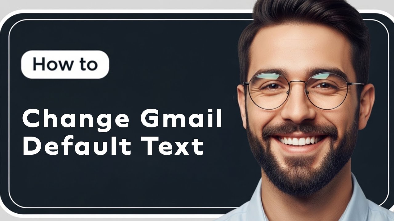 How To Set Default Text Style & Font in Gmail (2025 Guide) - YouTube
