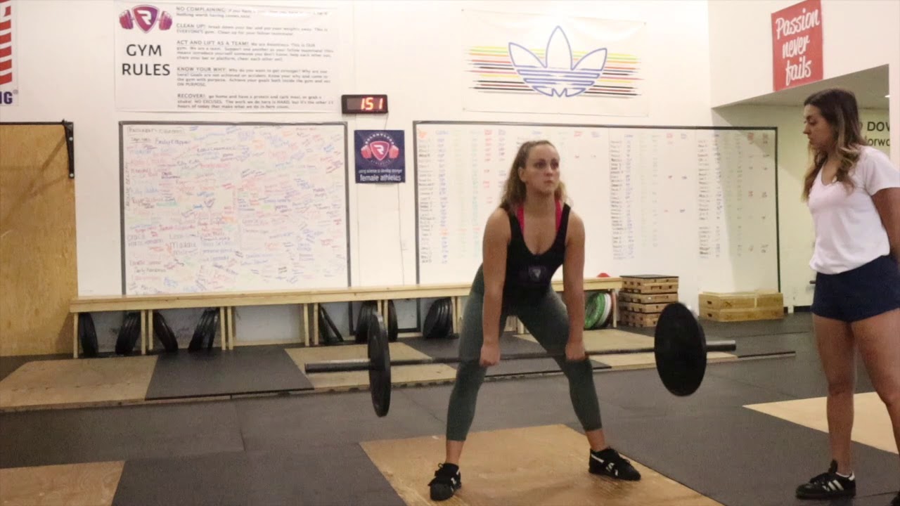 Sumo Stiff Leg RDL - YouTube