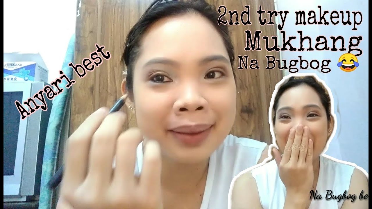 #Makeup 2nd try mukhang na Bugbog 😂 - YouTube