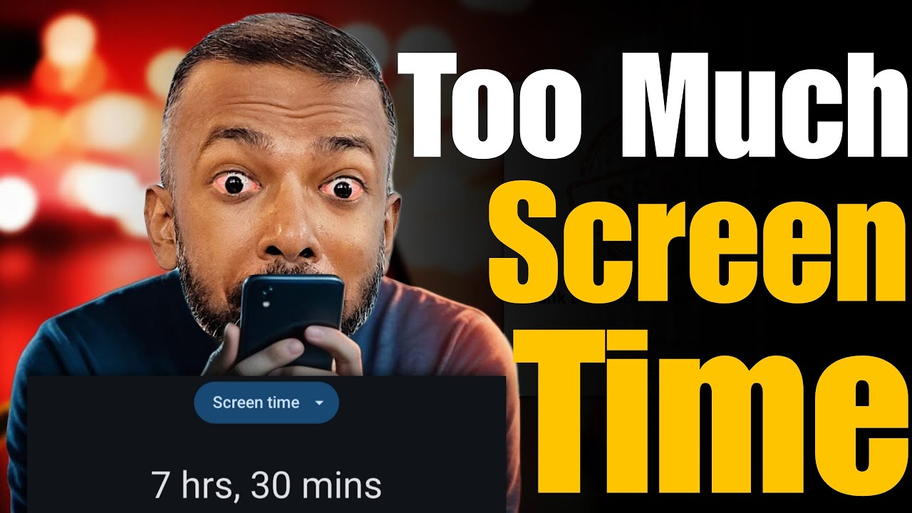 📱 Growing Screen Time & Its Impact – How to Overcome Phone Addiction ...
