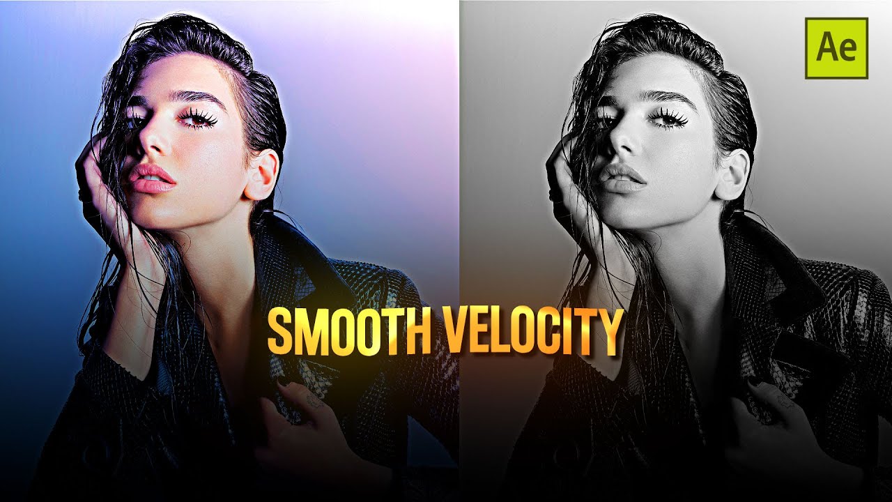 Smooth Velocity Tutorial - Easy Method ; After Effects - YouTube