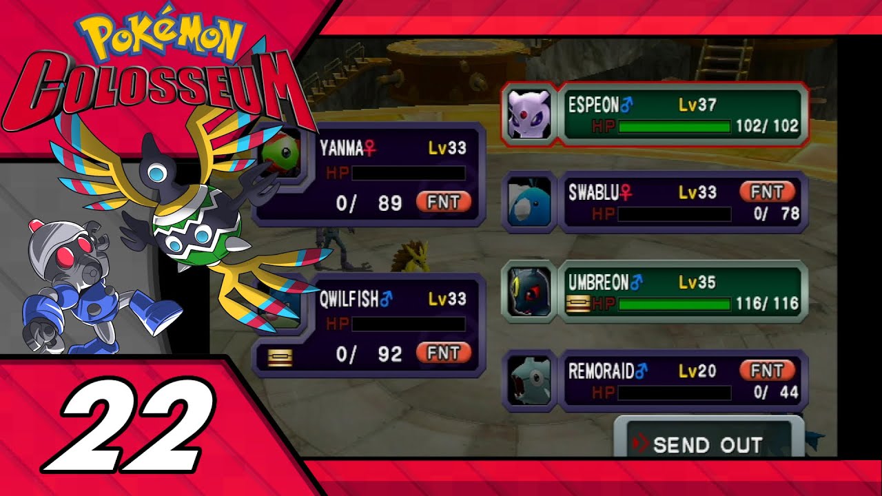 Pokémon Colosseum Episode 22: Double Self Destruct - YouTube