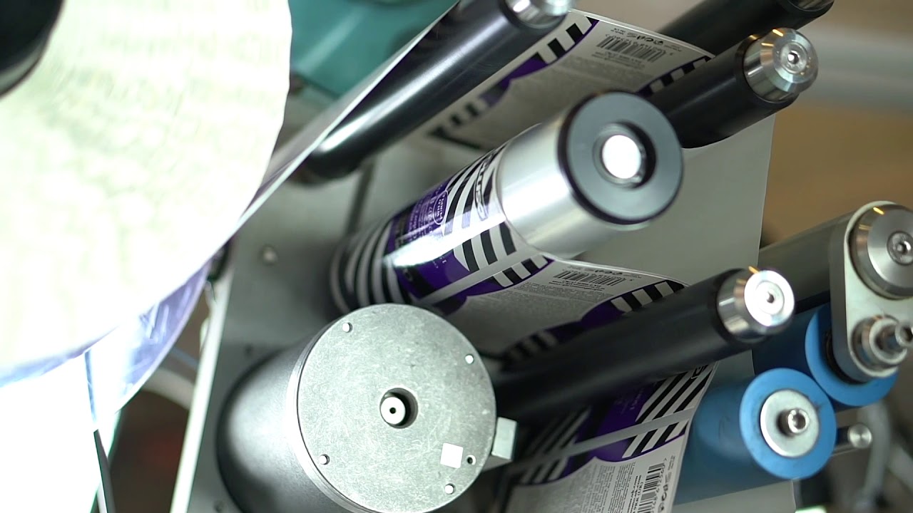 Tube Labelling | Contract Packing | Premier Labellers - YouTube