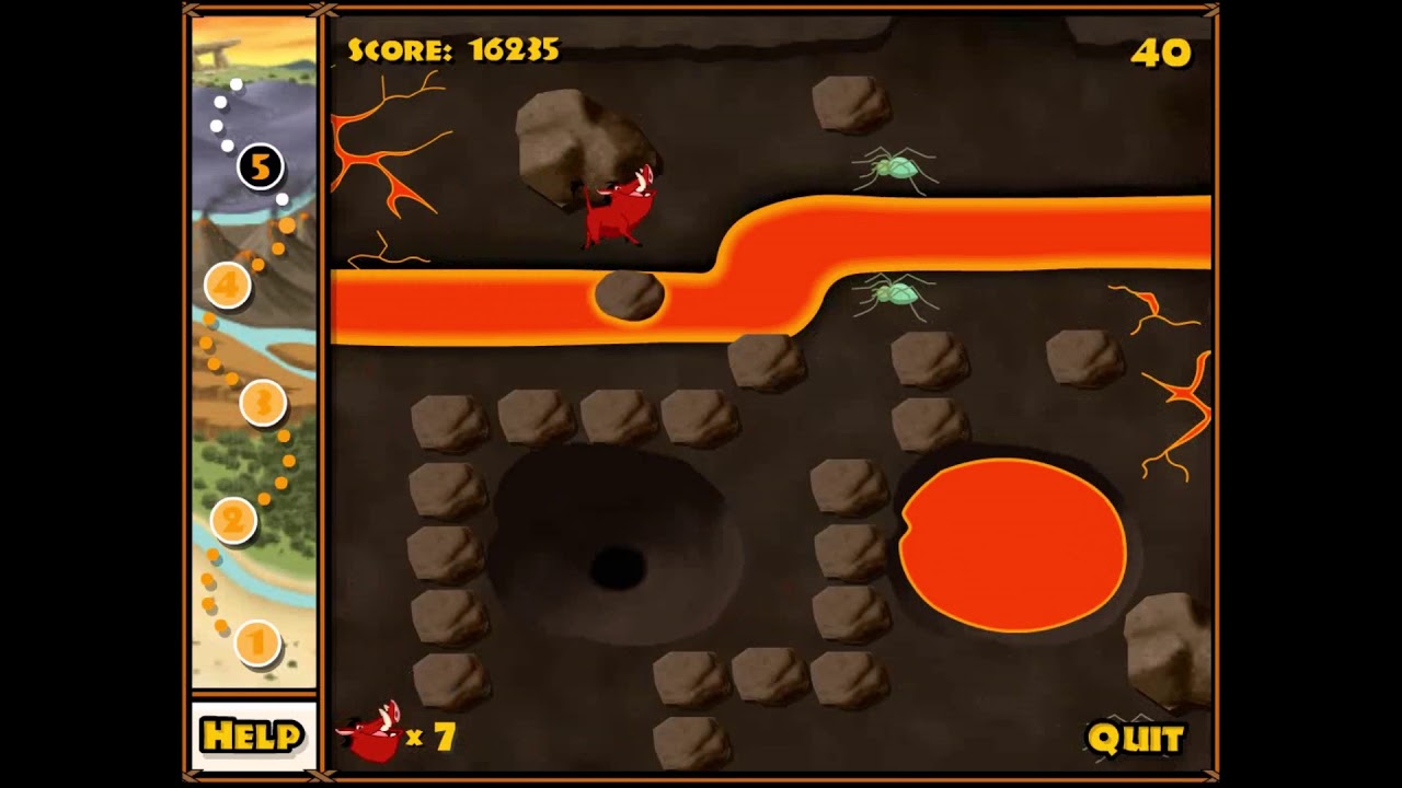 Treacherous Trek (2003) OH MY CHILDHOOD!!! - Full Gameplay playing as ...