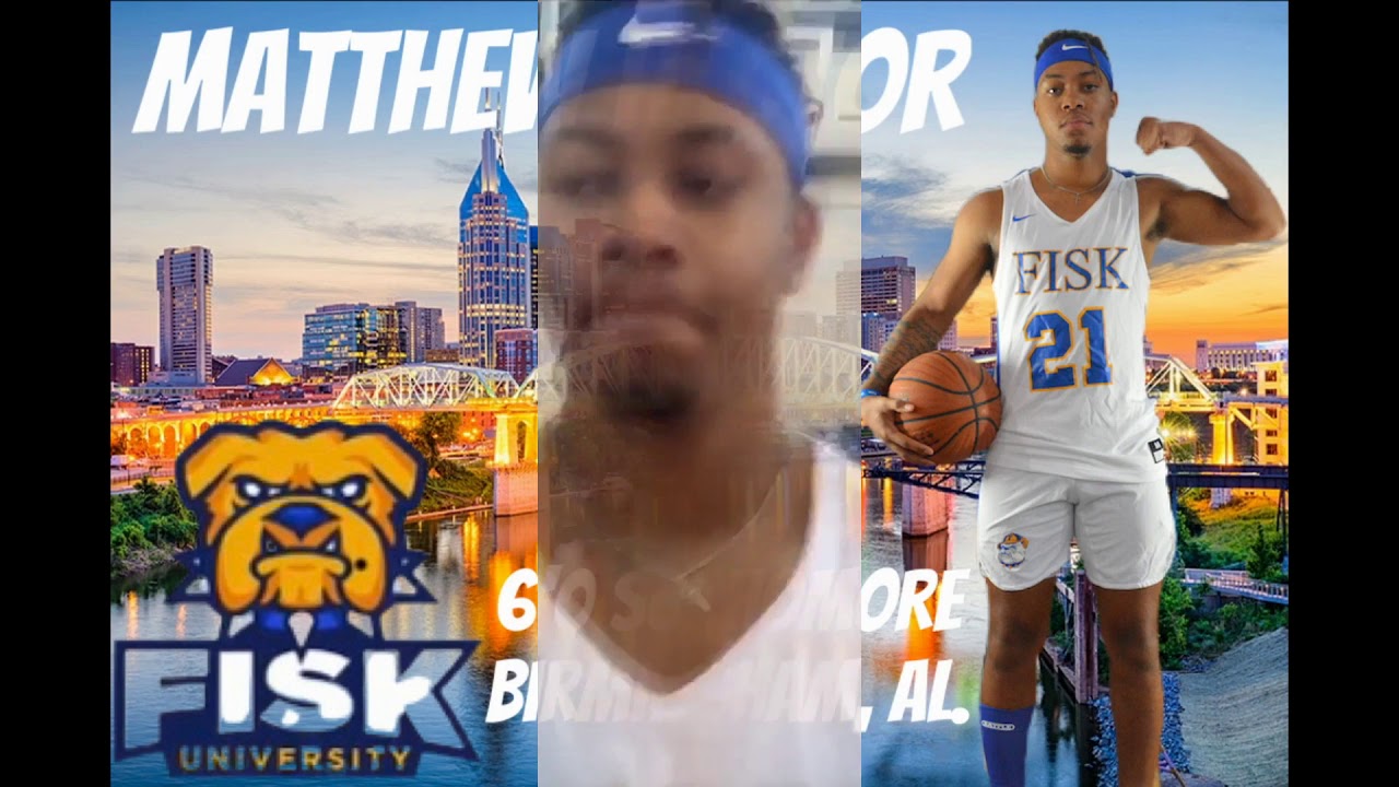 Fisk University 2020-21 Men's Basketball Team - YouTube