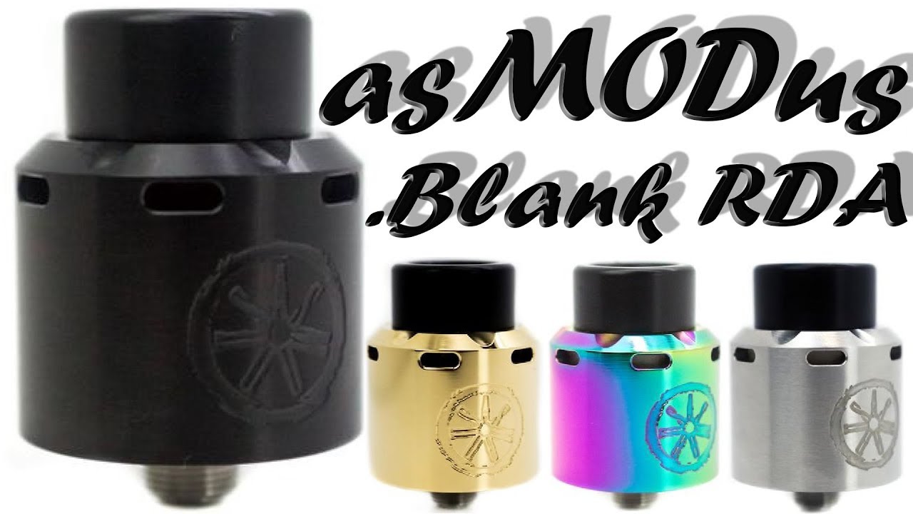 asMODus .Blank RDA l Review - YouTube