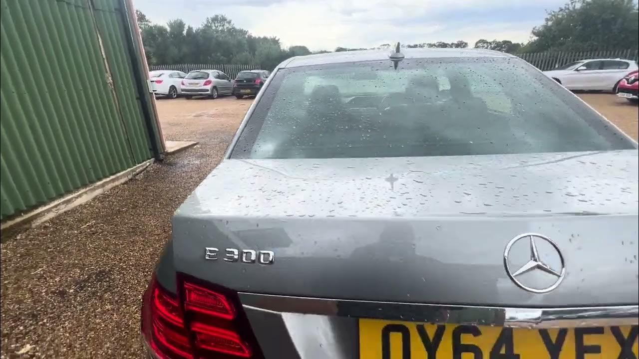 2014 MERCEDES E300 2.1L AMG SPORT BLUETEC HYBRID - YouTube