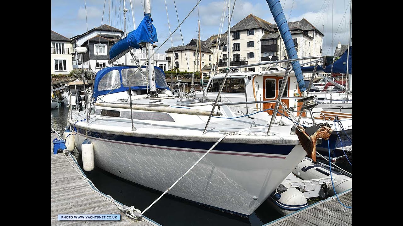 Westerly Seahawk 35 "Golden Eye" for sale - YouTube
