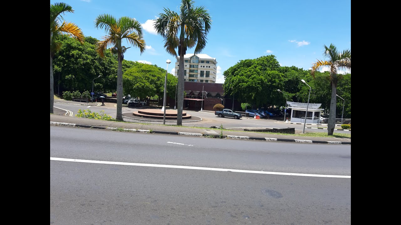 Masjid Reduit location ( The University of Mauritius) - YouTube