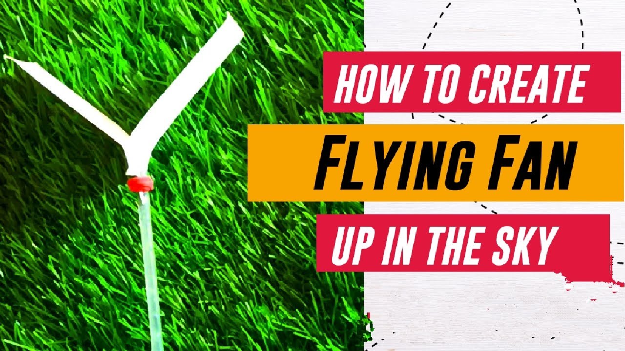 How tp make flying fan paper craft. #Craft #diy #Origami - YouTube