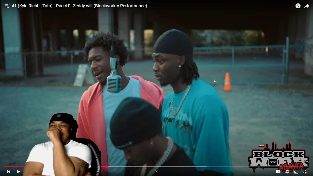 41(KYLE RICHH,TATA) - PUCCI FT ZEDDY WILL(REACTION) - YouTube