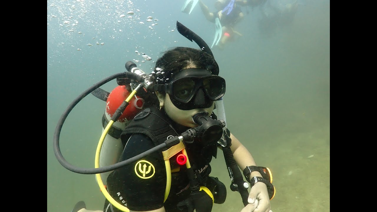 Our Open Water Dive 4, 5 & 6 - YouTube