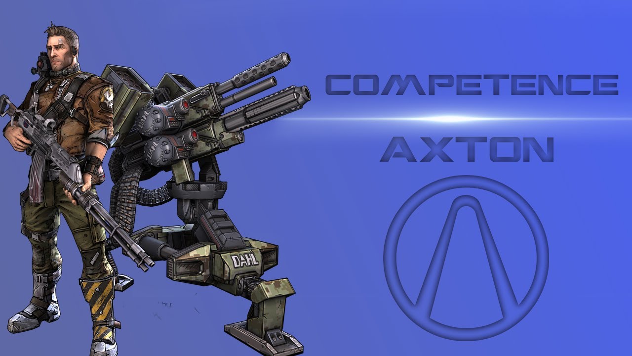 Borderlands 2 Compétence axton + cowboy. - YouTube