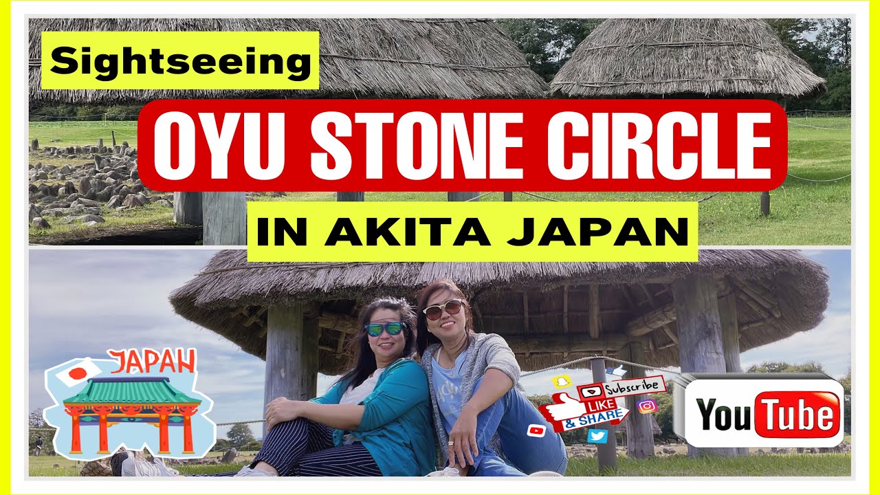 Quick Tour At Oyu Stone Circle Japan/Akita Japan Sight Seeing Place# ...