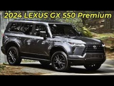 Buying the New 2024 Lexus GX 550 Full Breakdown of Trims Colors Options ...
