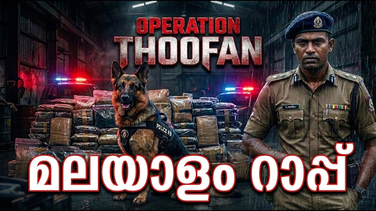 Rhythms of Safety – Operation Toofan Rap Tribute | Kerala Police ...